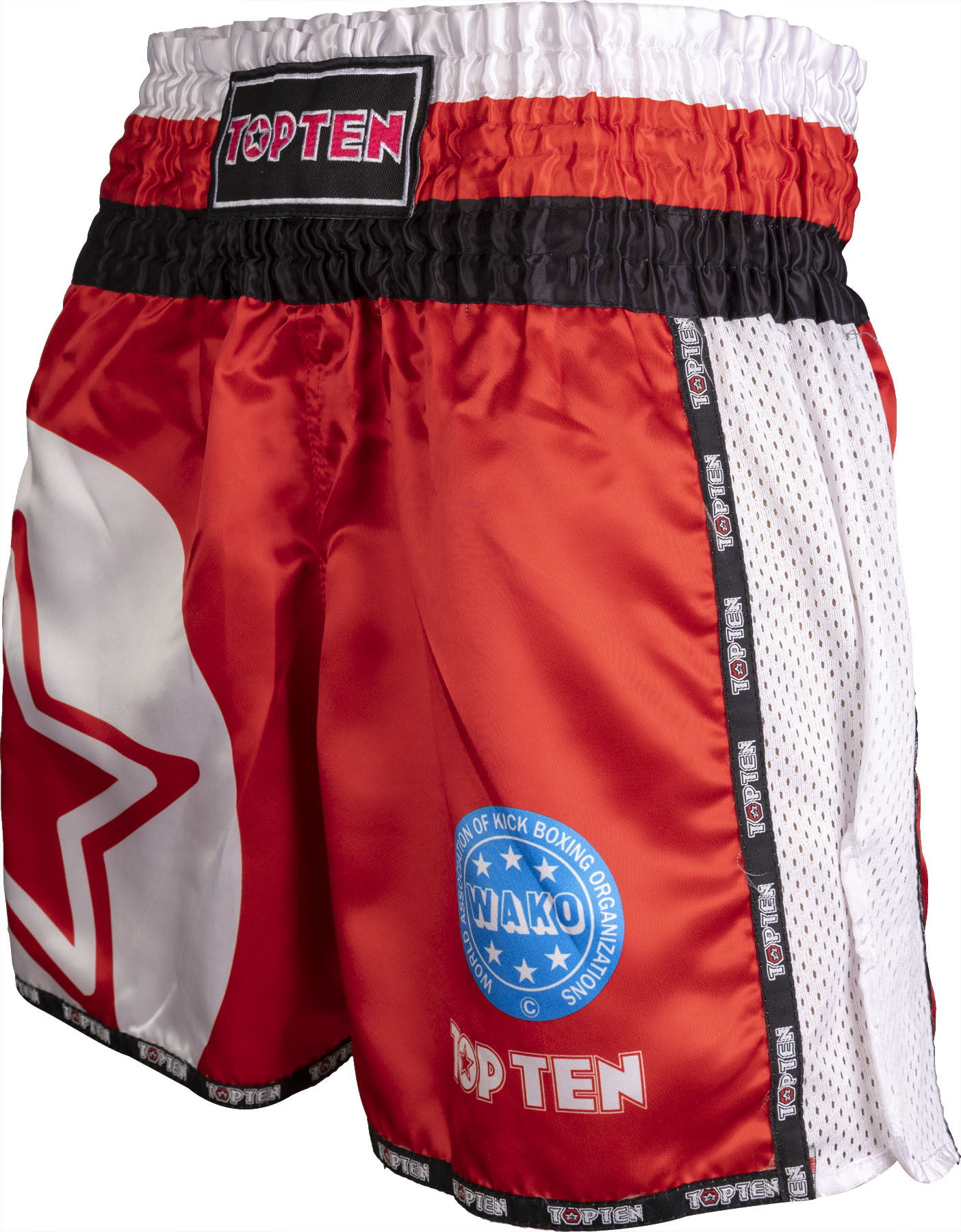Kickboxing šorc TOP TEN “WAKO Star” – TopTen Bosna i Hercegovina
