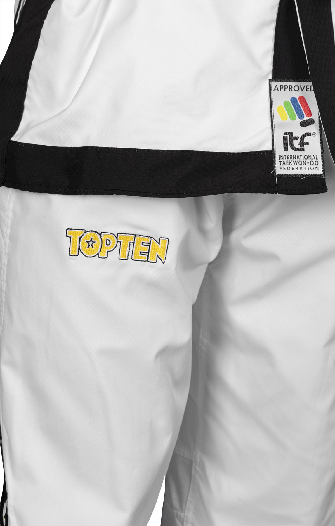 Taekwon-Do majstor Dobok “Premium Gold” (odobreno od ITF-a) – TopTen ...